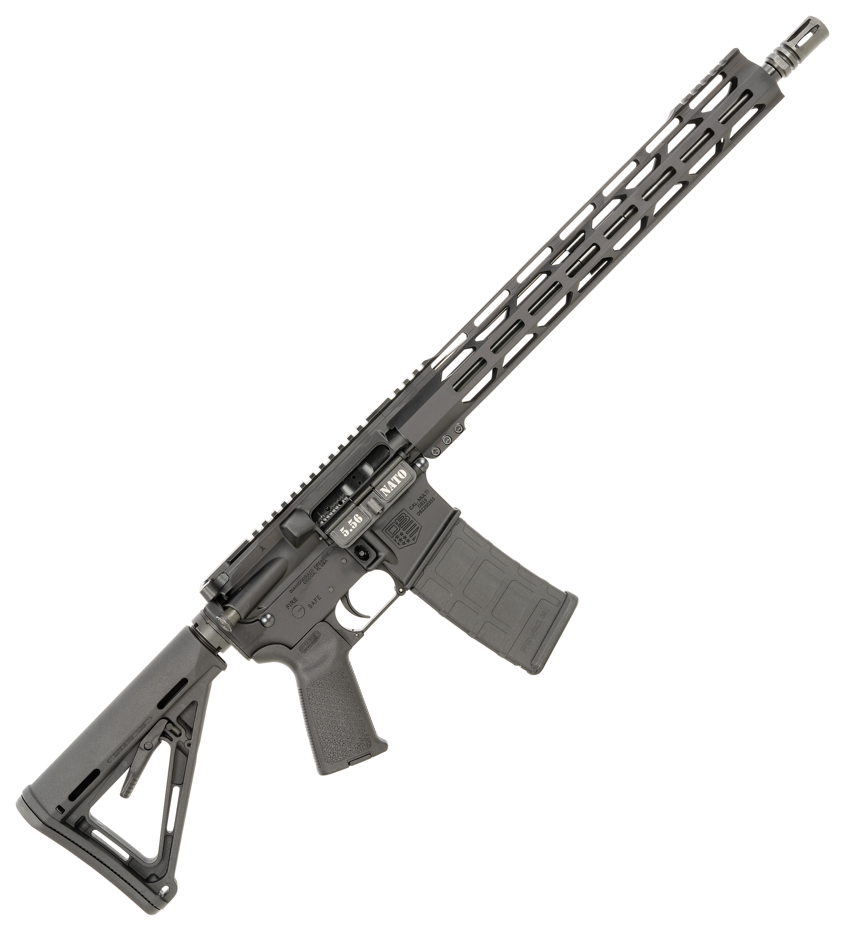 Diamondback DB15 Carbon Series AR-15 Semi-Auto Rifle | Bass Pro Shops